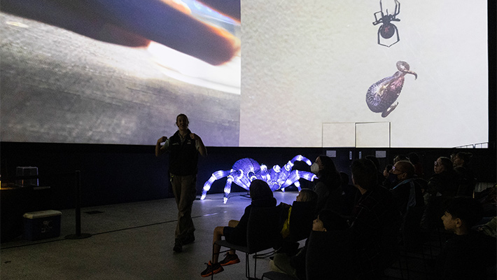 Crawly Critters Alive Show | Taronga Conservation Society Australia